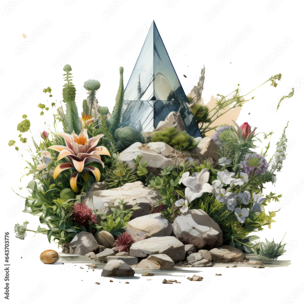 The Triangular Art Piece By Wolfgang Zelmer Becomes A Symbol Of Harmony ...