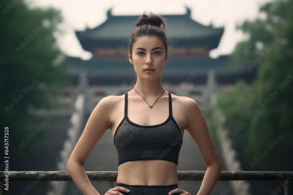 Foto de Lifestyle portrait photography of a tender girl in his 20s ...