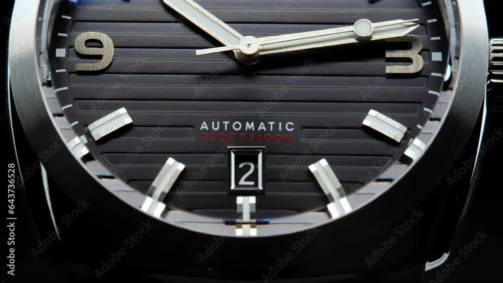 Stylish Luxury Man Wrist Watch With Moving Hand And Multiple Dials. Men ...