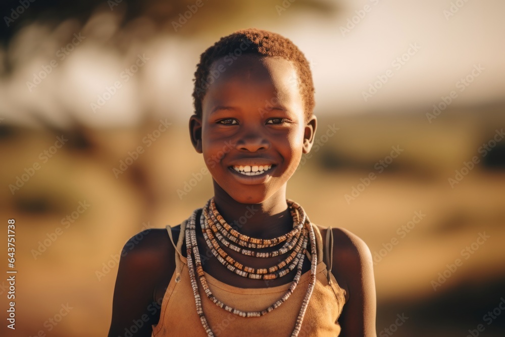 Medium shot portrait photography of a grinning boy in his 30s wearing a ...