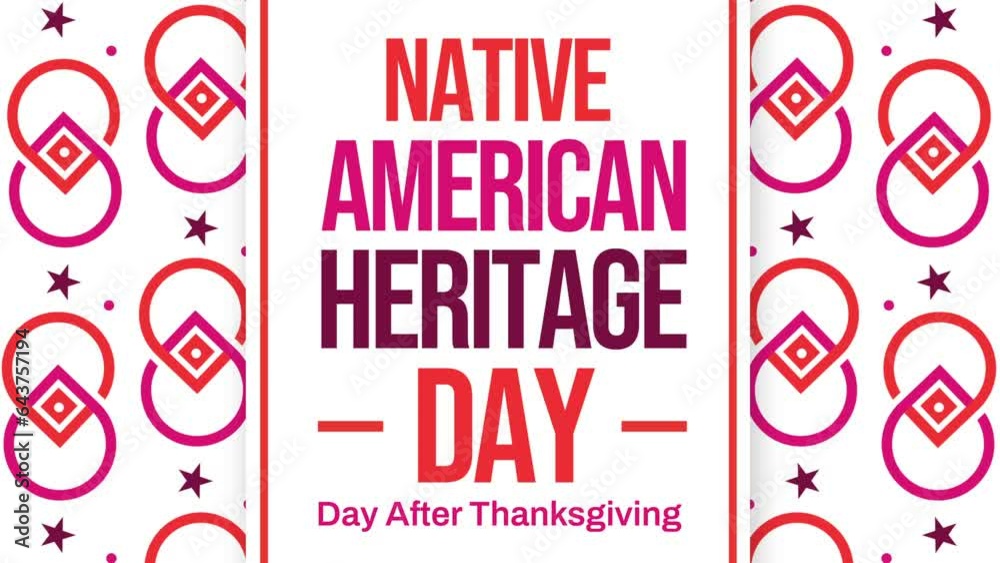 Native American Heritage Day is observed on the day after Thanksgiving ...