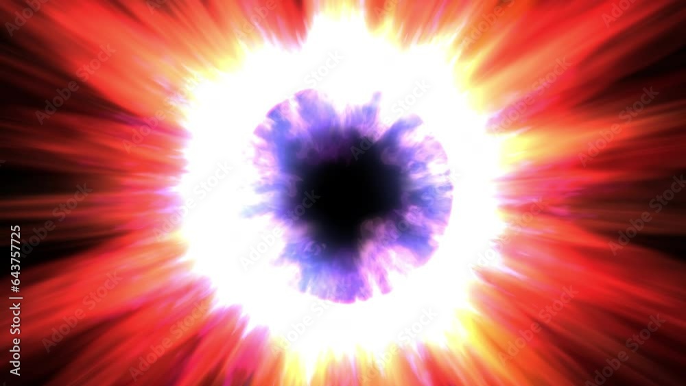 Afterburn 02 MEDIUM shot showing it roar and spit hot propulsion, Look ...