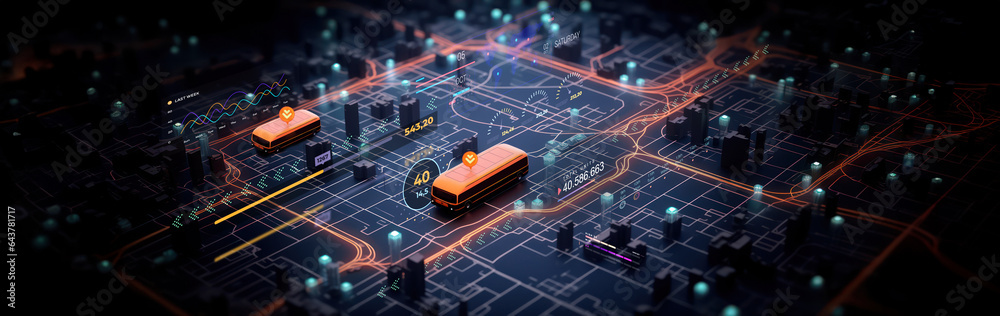 smart city public transportation control and mobile app to taking bus ...