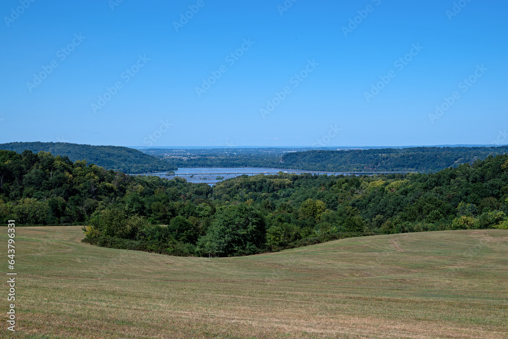 Susquehanna River valley in South Central PA. It’s a major river in the ...