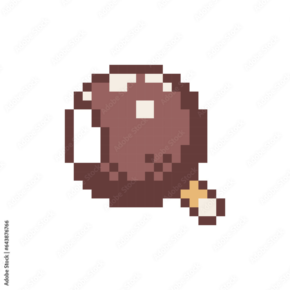 Poster Pixel Art Popsicle Ice Cream – Wall Art | UkPosters