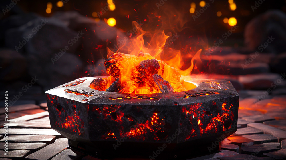 Sacred Enchantment: Mystic Fire Fireplace and Holy Fire Practice on ...