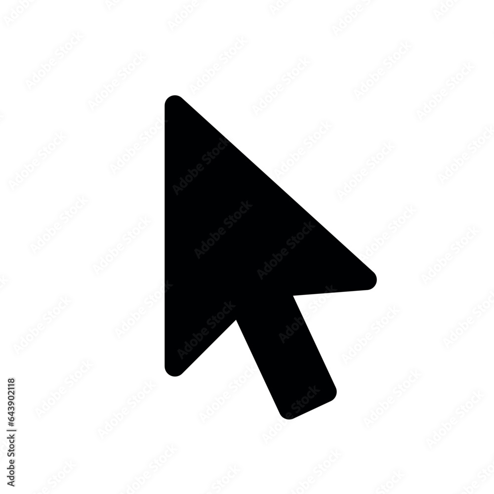 Vetor De Cursor Icon Pointer Symbol Mouse Cursor Icon Cursor Mouse Pointer Arrow Cursor