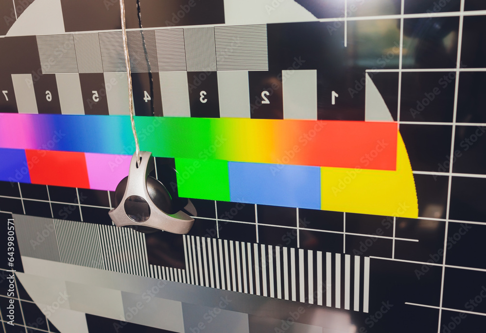 photographer monitor with Display Calibration in the office, tools for ...