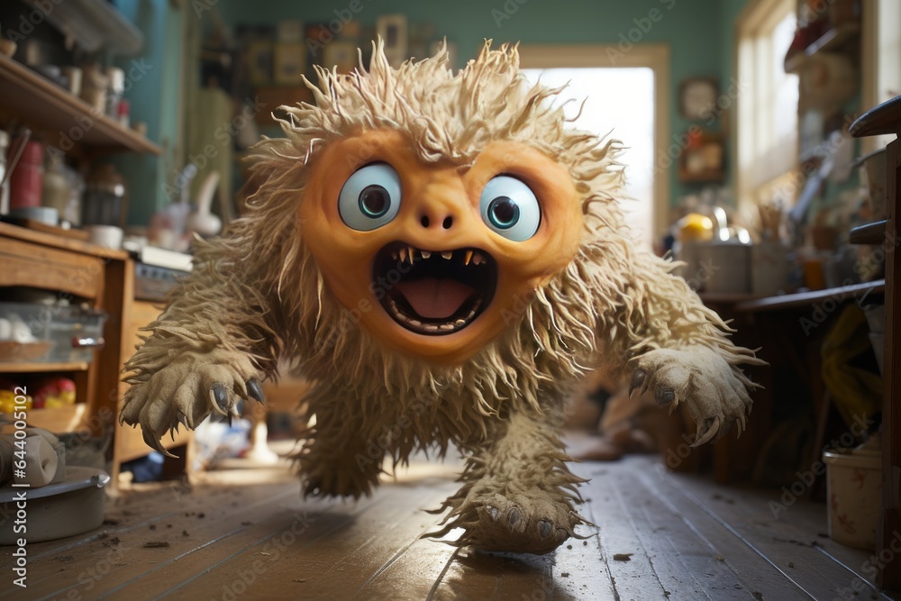 Baby Monster Taking Its First Wobbly Step, Generative AI Stock ...