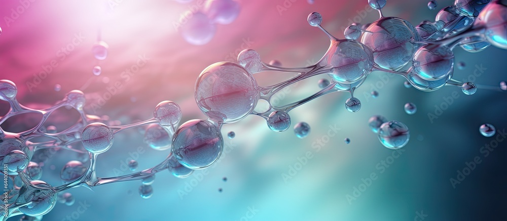 Chemistry equipment isolated pastel background Copy space Stock Photo ...