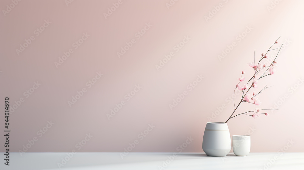 Minimalist Bliss, a clean and minimalist wallpaper featuring simple ...
