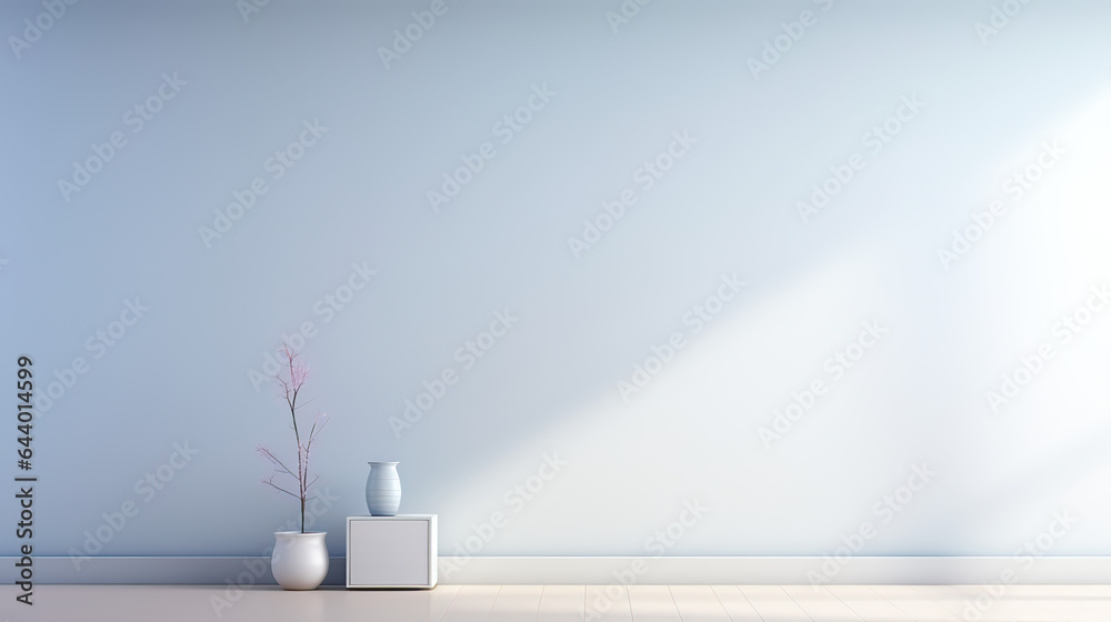 Minimalist Bliss, a clean and minimalist wallpaper featuring simple ...