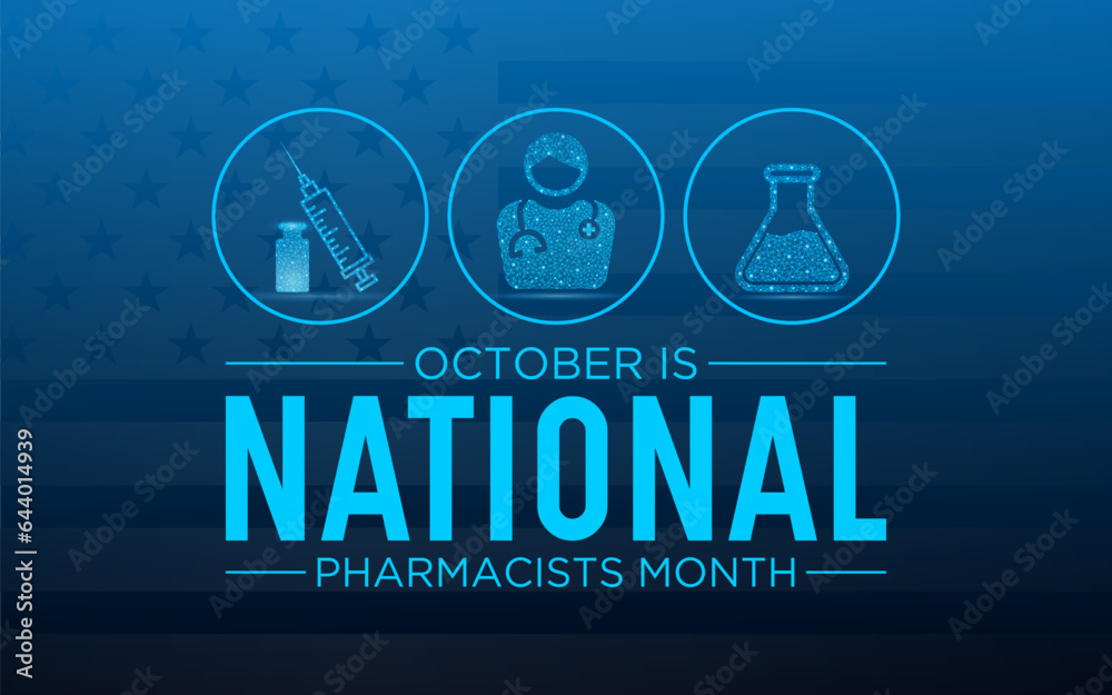 National pharmacists month is observed every year in october. October ...