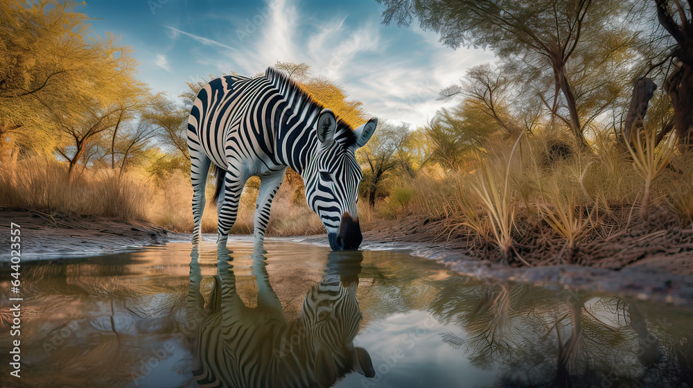 In the Wild, animals in their natural habitats, depicting the diversity ...