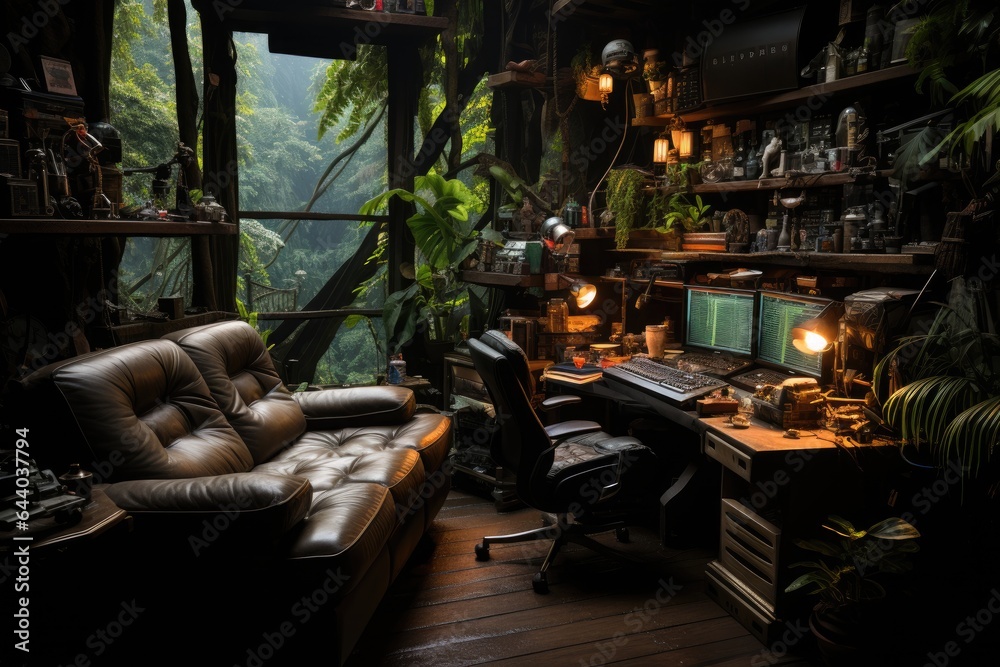 Beautiful Gaming Room Interior Backdrop - Gaming Room Interior Design ...
