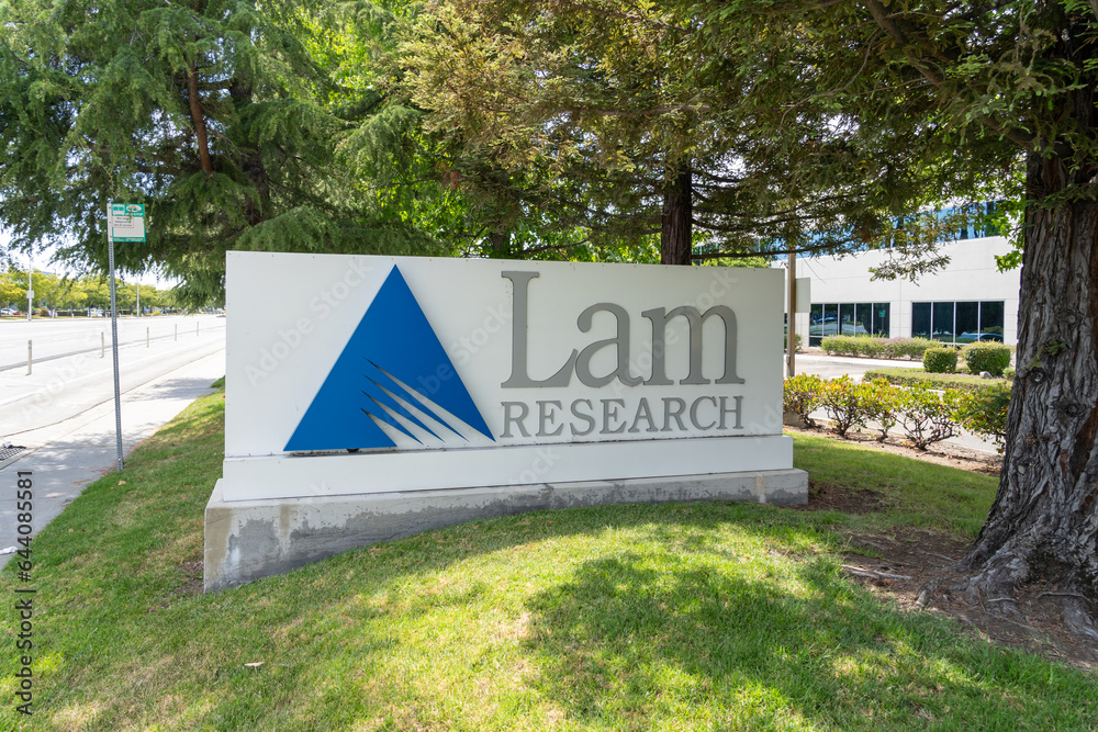 Lam Research Corporation headquarters in Fremont, California, USA ...