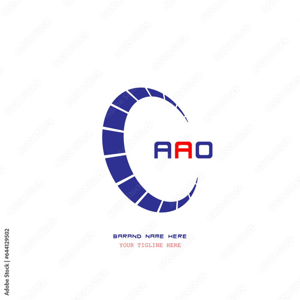 AAO Logo Design, Inspiration for a Unique Identity. Modern Elegance and ...
