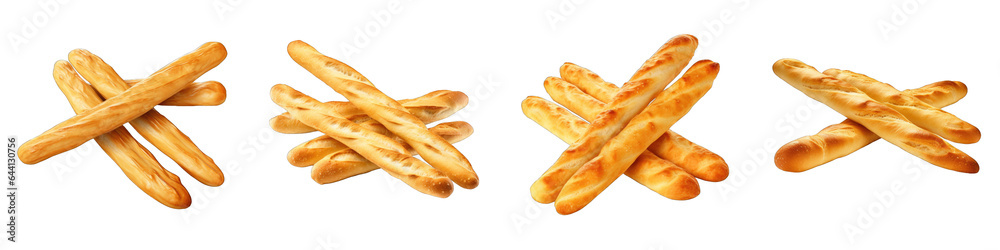 Breadsticks clipart collection, vector, icons isolated on transparent ...