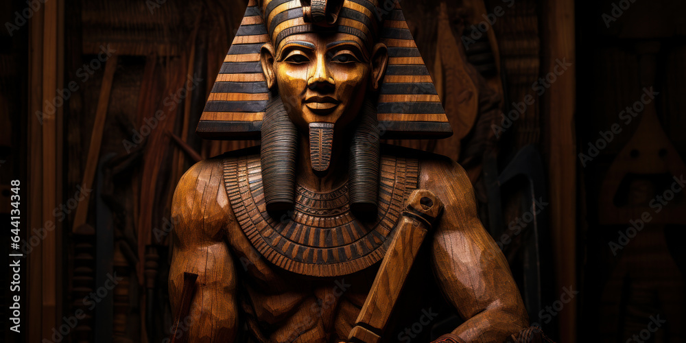 Djer (or Zer or Sekhty) is considered the third pharaoh of the First ...