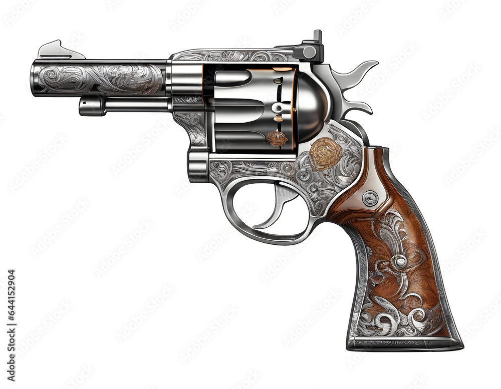 "Discover the iconic charm of the Old West with this vintage cowboy gun ...