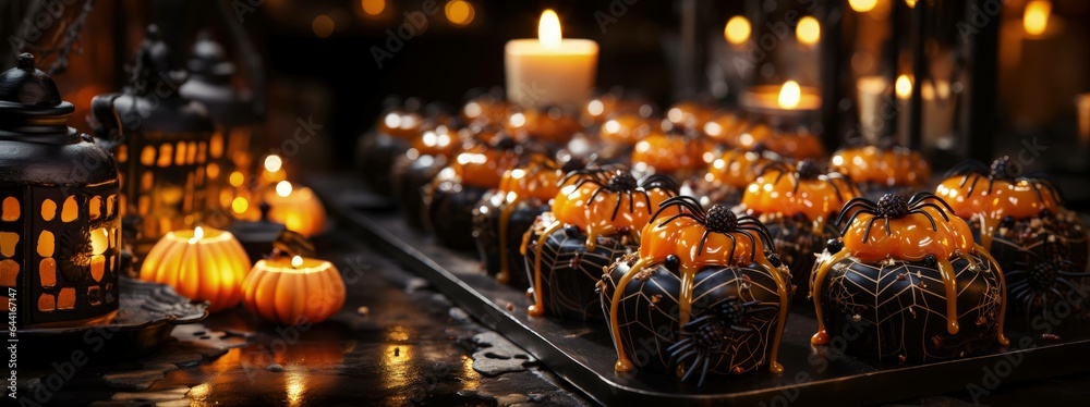 delicate haunts: an exquisite halloween patisserie journey with sugar ...