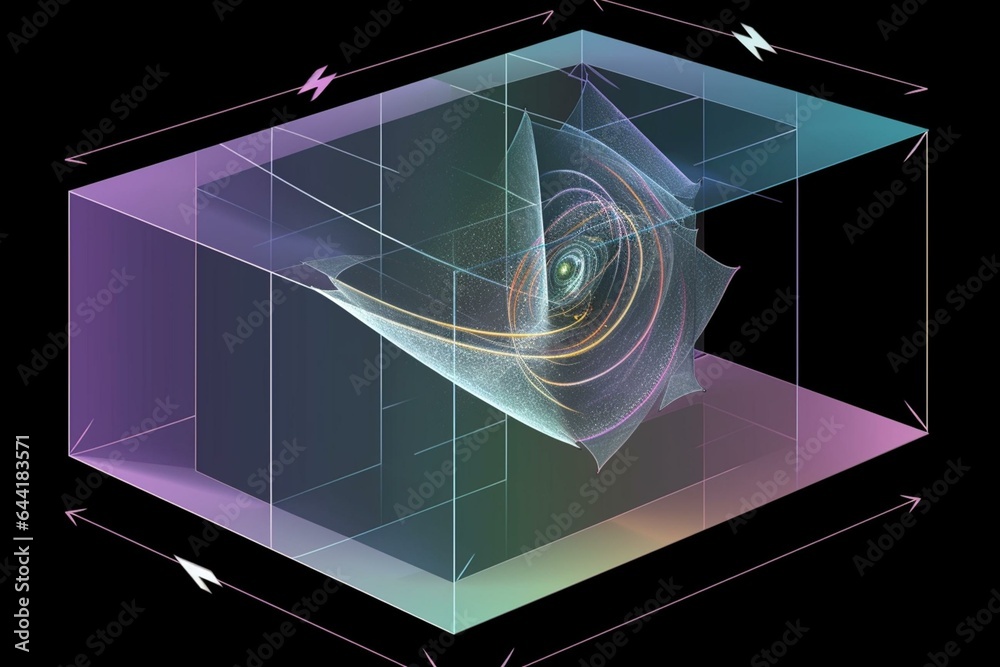 Representation Of Spacetime With Time As The Fourth Dimension Alongside representation-of-spacetime-with-time-as-the-fourth-dimension-alongside