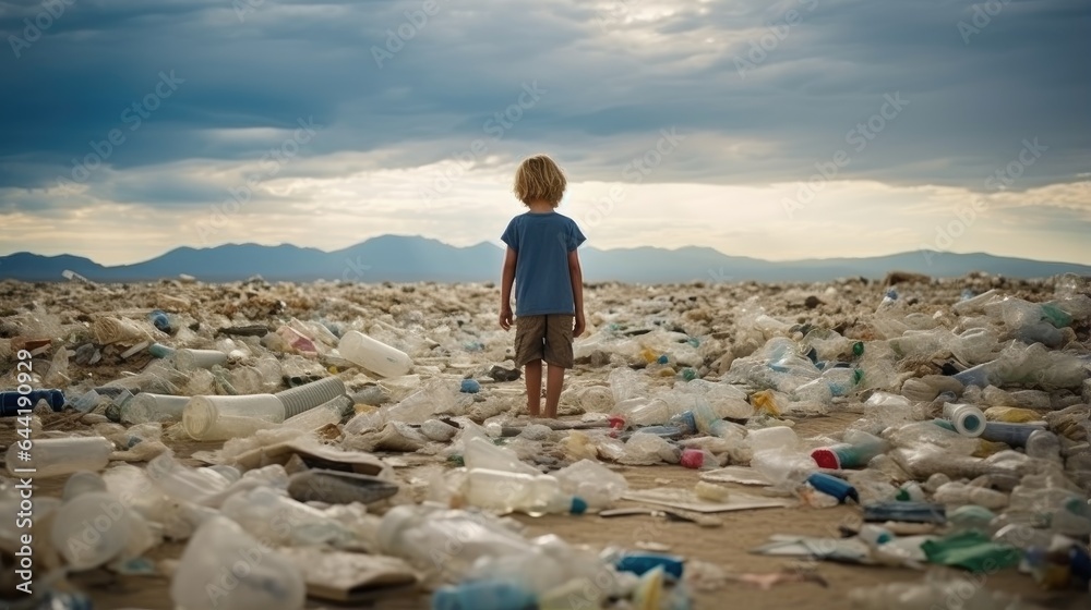 urgency of solving the problem of plastic pollution, thought-provoking ...