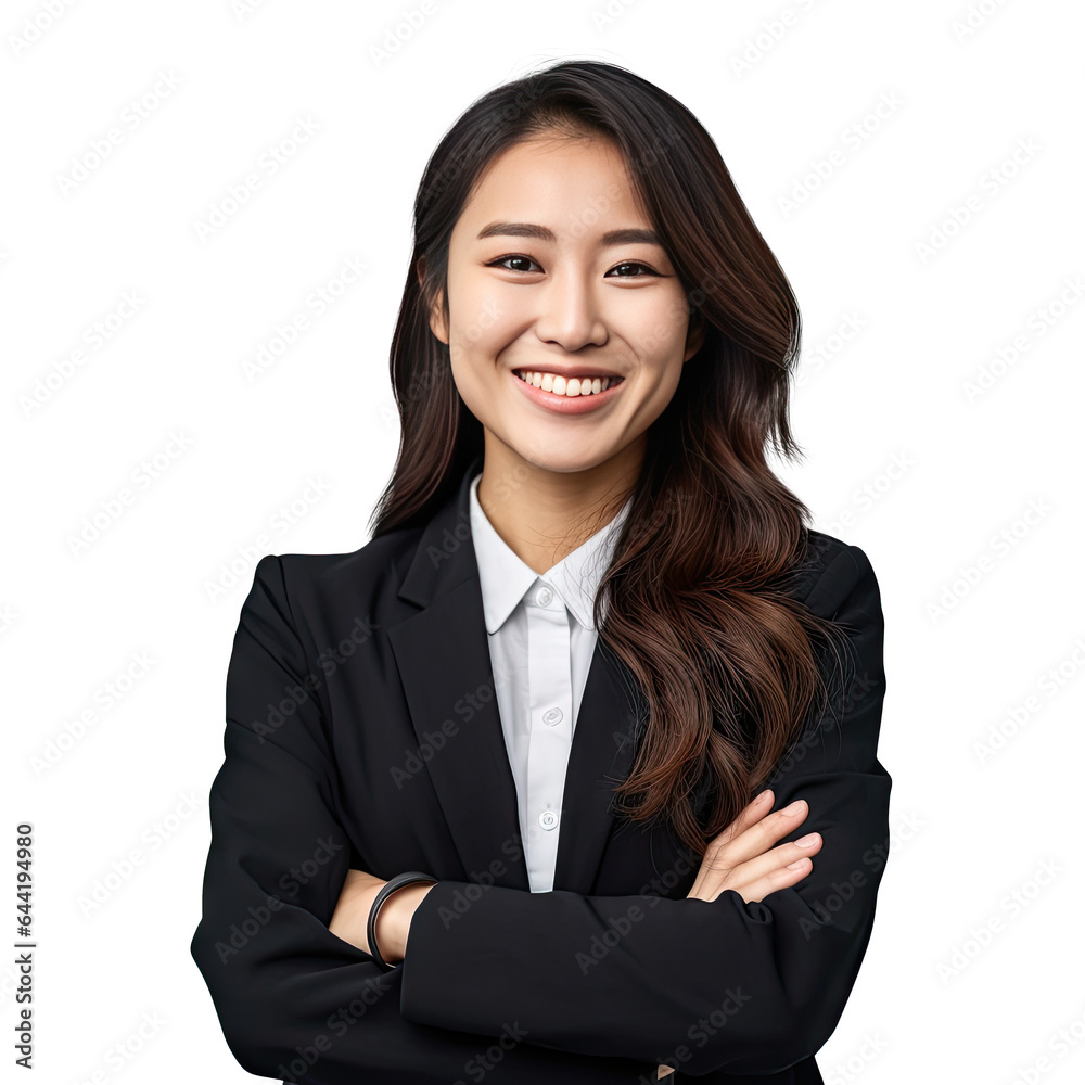 Professional worker portrait illustration with transparent background ...