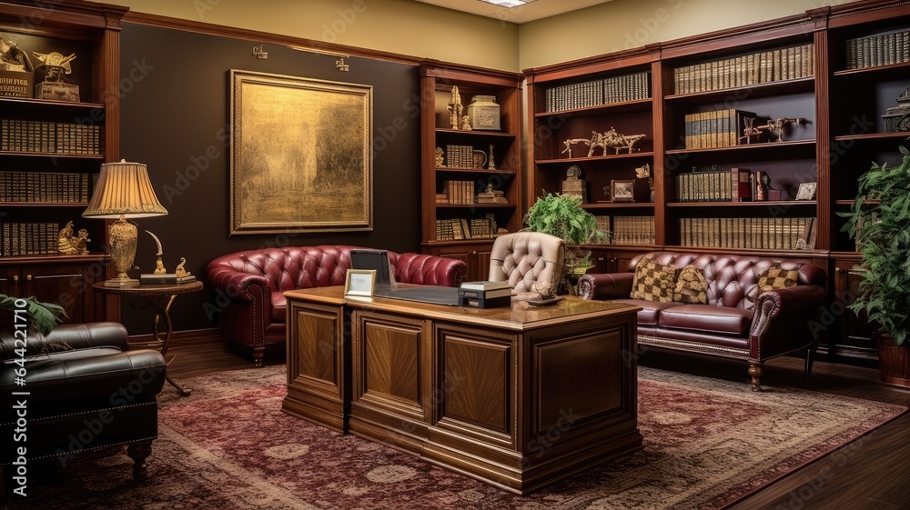 Inspiring office interior design Classic style Corporate Office ...