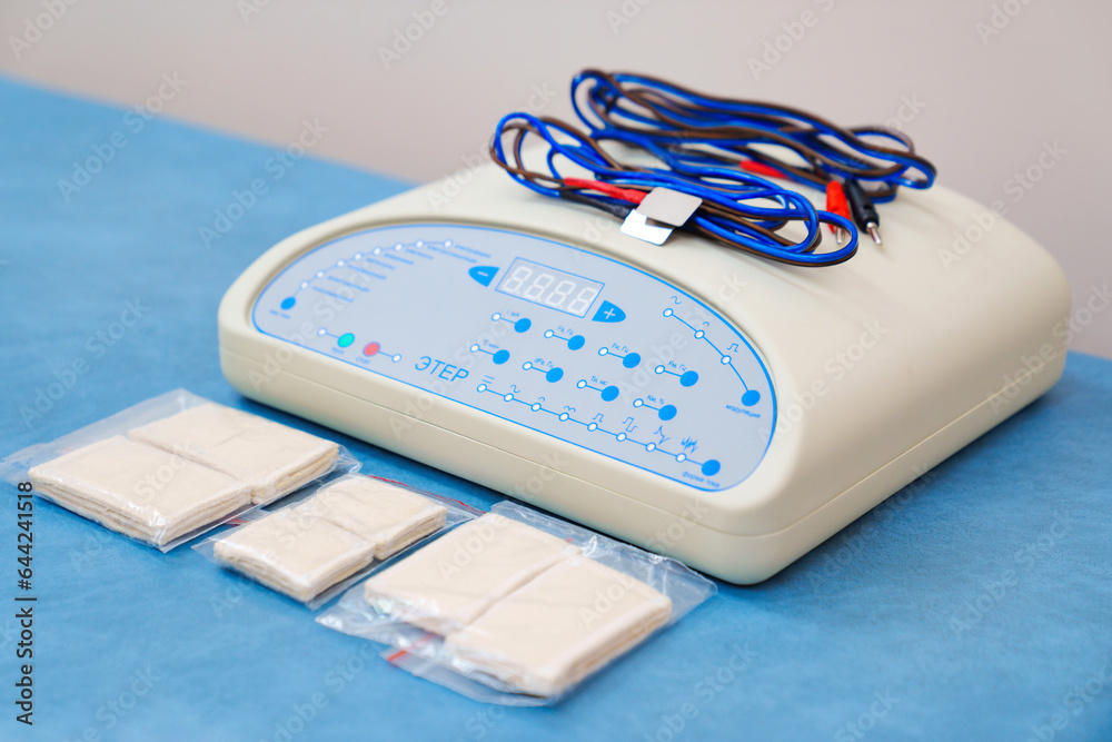 ETER is an electrotherapy, electrical stimulation and electrophoresis ...