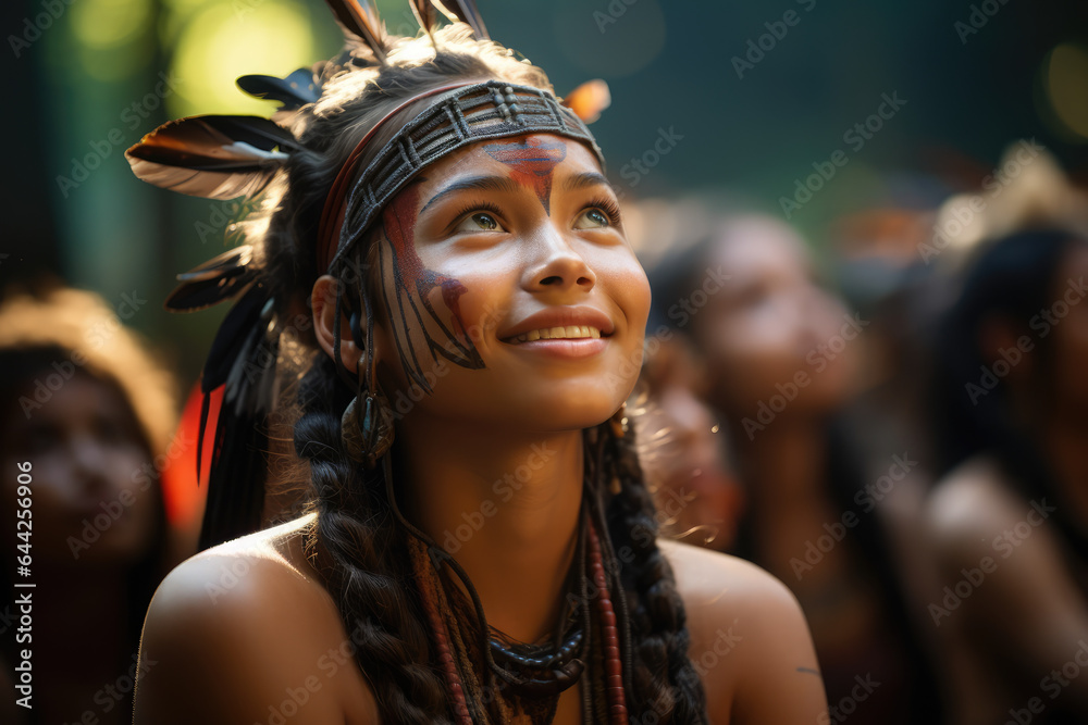 An indigenous language immersion program where students communicate ...