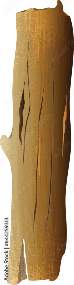 Isolated wood log.Transparent wooden log.Log on white background Stock ...