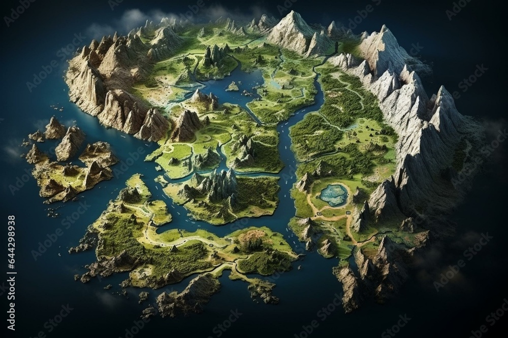 The ancient continent Pangea was a prehistoric landmass that existed ...