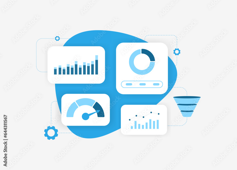 Business Reporting Dashboard - Data Analytics, Charts and Graphs ...