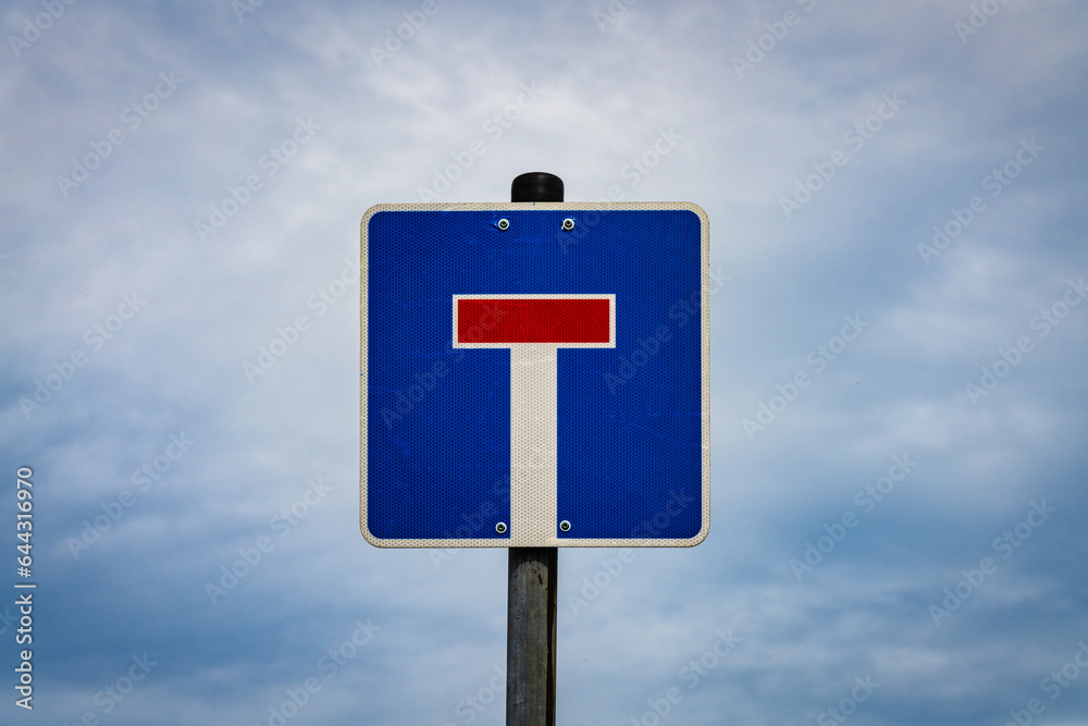 Poster Sackgasse Verkehrszeichen – Wall Art | UkPosters
