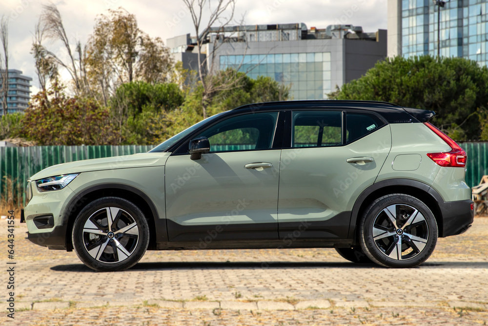 Volvo XC40 Recharge Twin is a pure electric SUV model manufactured by ...