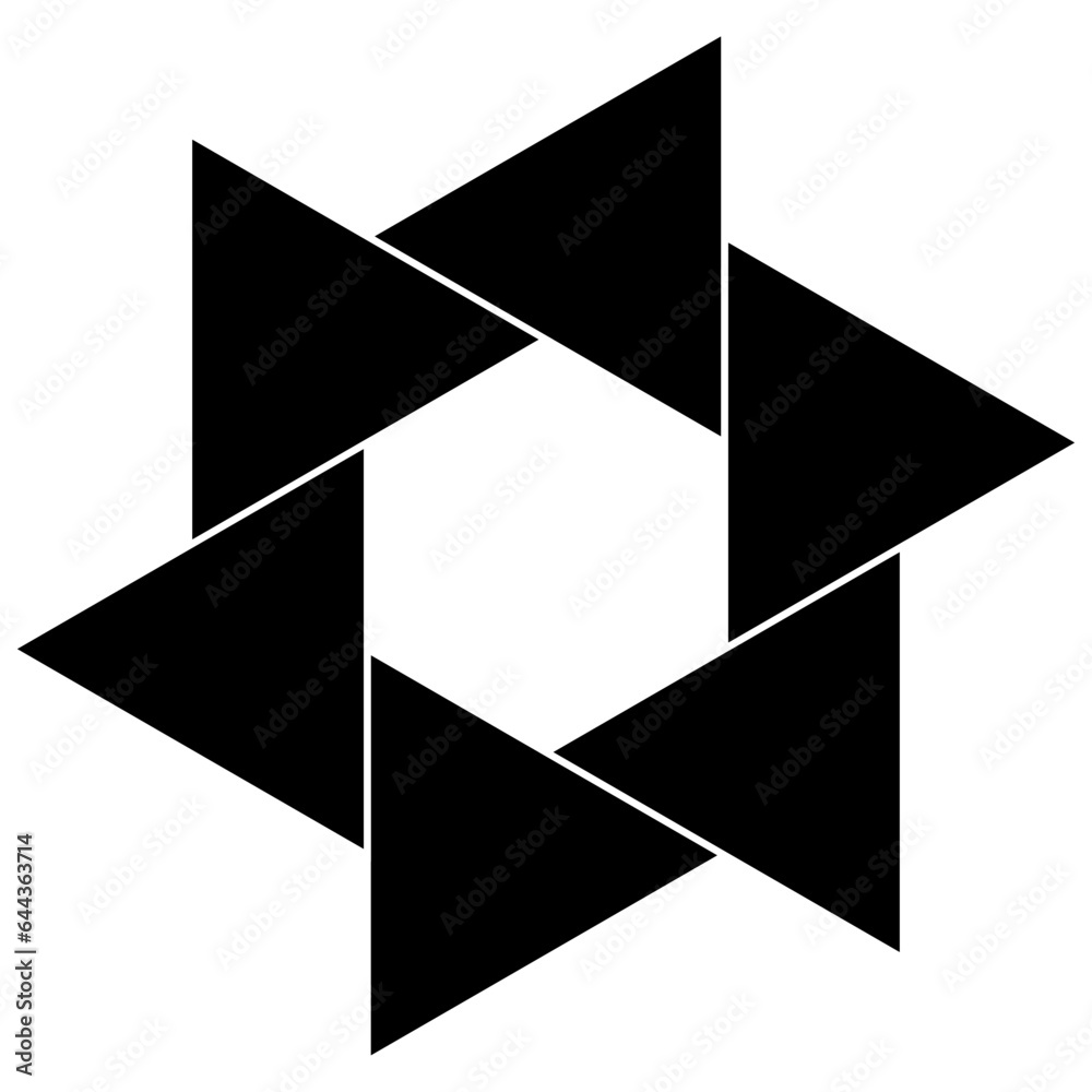 Pinwheel logo and symbol,Wind turbine icon - vector simple thin line ...