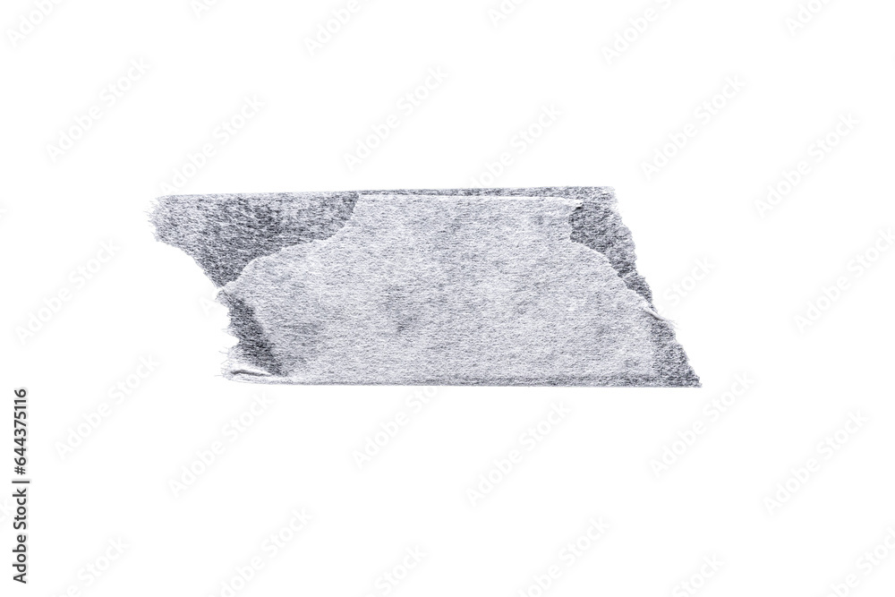 Isolated White Paper Tape Overlay Texture. Adhesive Sticky Tape PNG ...