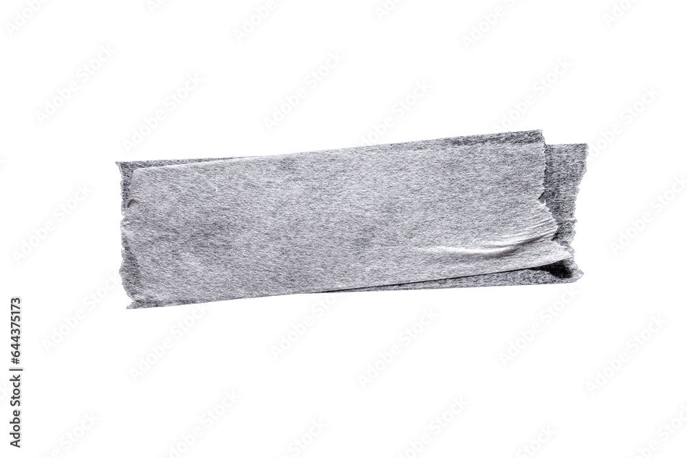 Foto de Isolated White Paper Tape Overlay Texture. Adhesive Sticky Tape ...