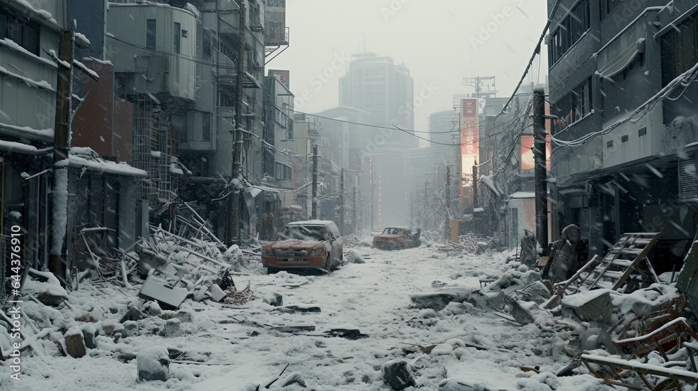 Extreme Weather and Climate Change: Cold fronts and freezing ...