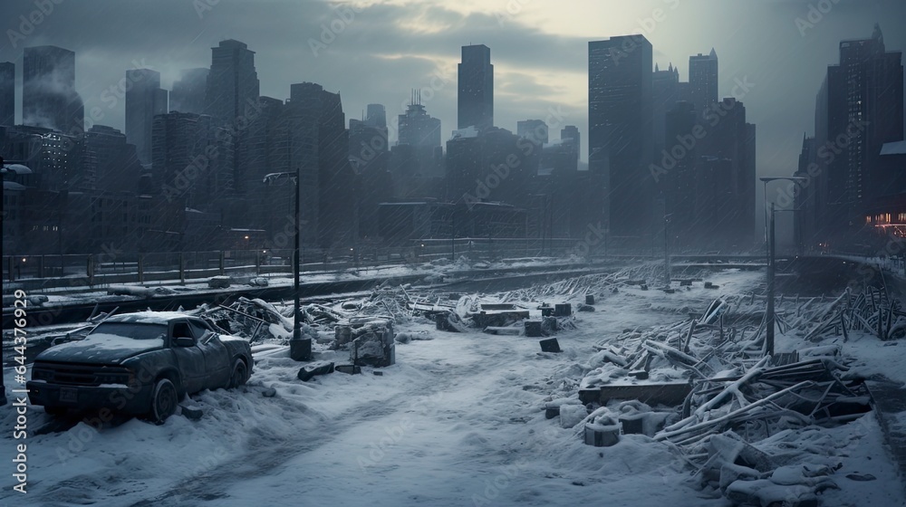 Extreme Weather and Climate Change: Cold fronts and freezing ...