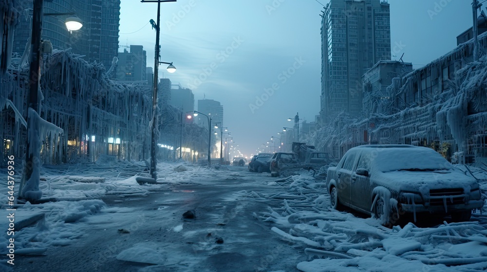 Extreme Weather and Climate Change: Cold fronts and freezing ...