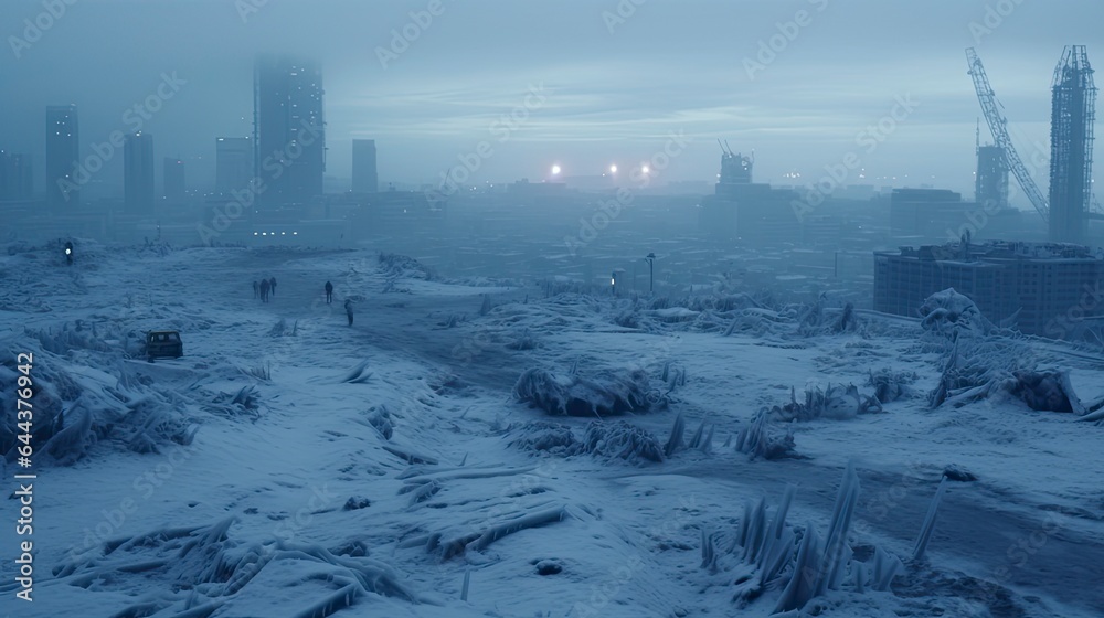 Extreme Weather and Climate Change: Cold fronts and freezing ...