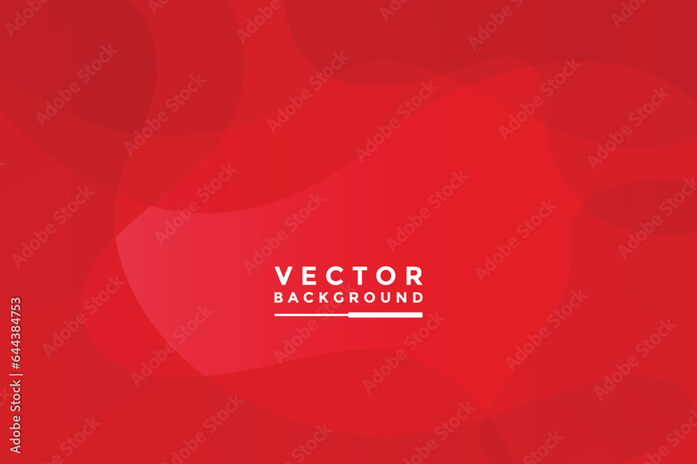 Red background vector illustration lighting effect graphic for text and ...
