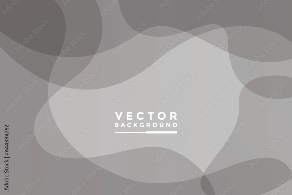 Grey background vector illustration lighting effect graphic for text ...
