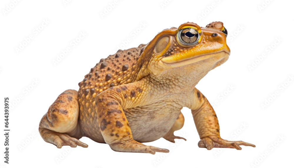 toad isolated on transparent background cutout Stock Photo | Adobe Stock