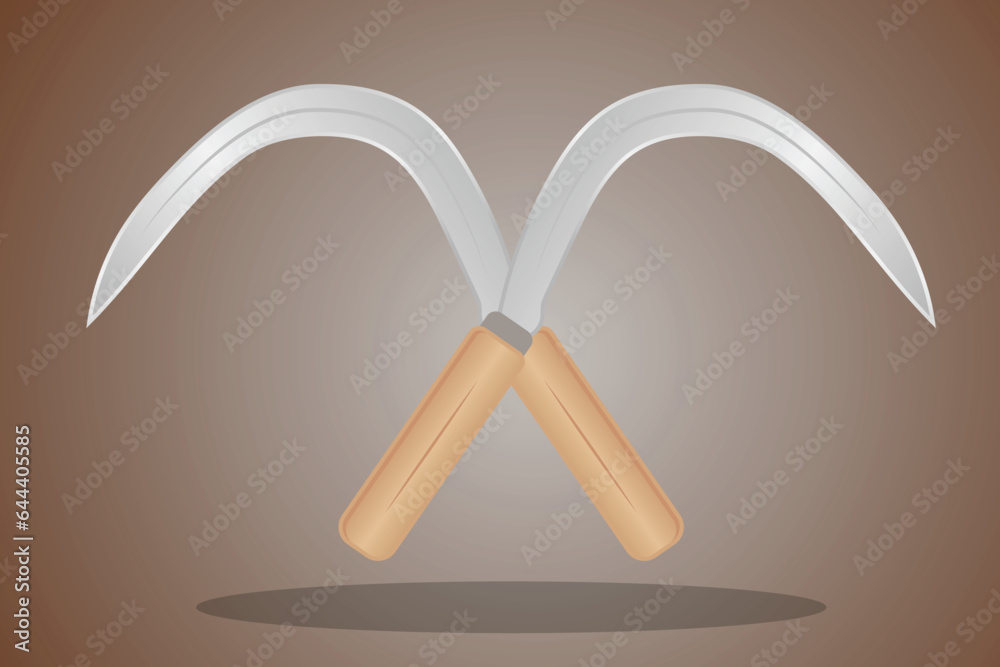Cross Sickle Clipart, Sickle Vector, Cross Sickle, Sickle Clipart ...