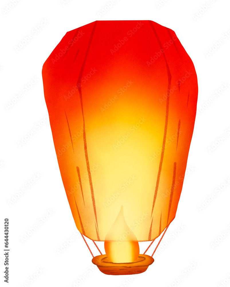 Myanmar Lighting Festival characters, lanterns, paintings Stock ...