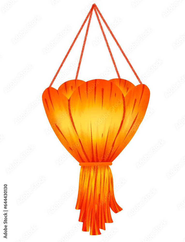 Myanmar Lantern Festival, lanterns, paintings Stock Illustration ...