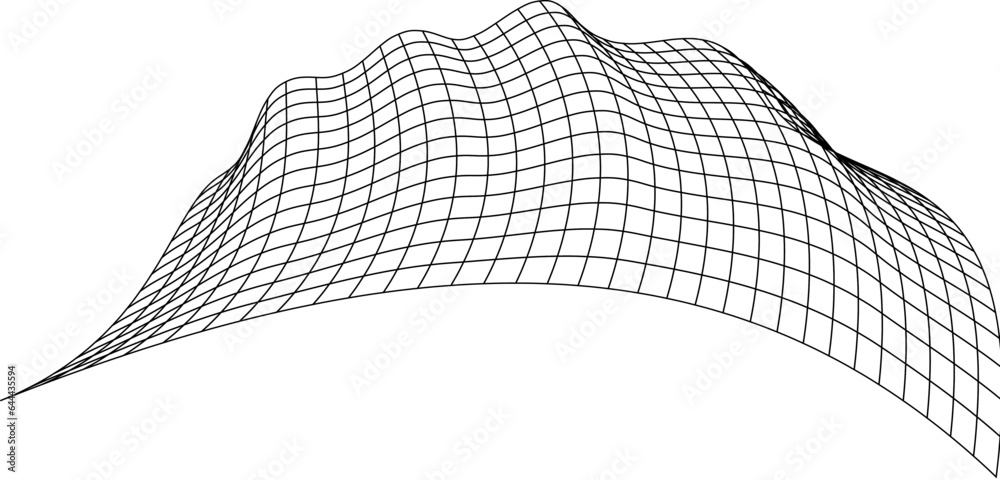 Net flying waving. Texture wave textile. Fabric square cells sea wind ...